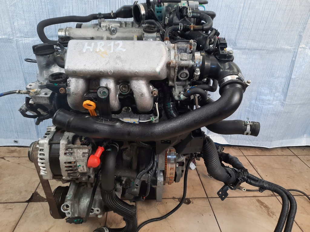 SILNIK KOMPLETNY 1.2 DIG-S MICRA K13 NOTE HR12 DDR - 10460832805 - oficjalne archiwum Allegro