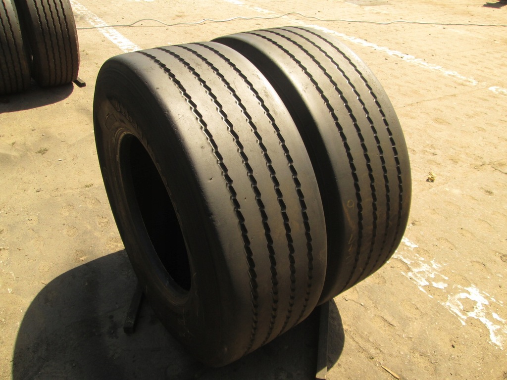 385/65R22.5 Hankook TH22 2.szt opony naczepa para - 11260058147 - oficjalne archiwum Allegro