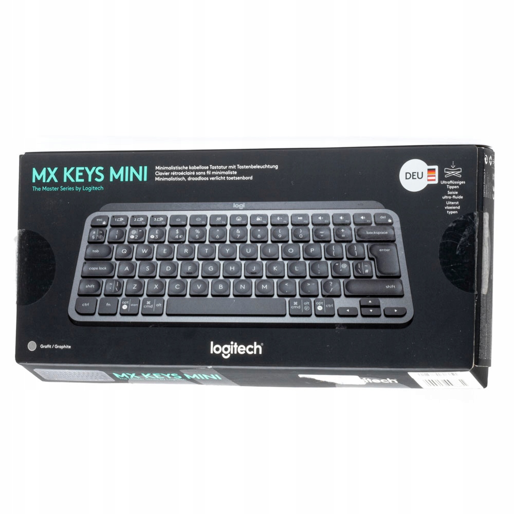 Klawiatura membranowa QWERTZ Logitech MX KEYS MINI - 12574636935 - oficjalne archiwum Allegro