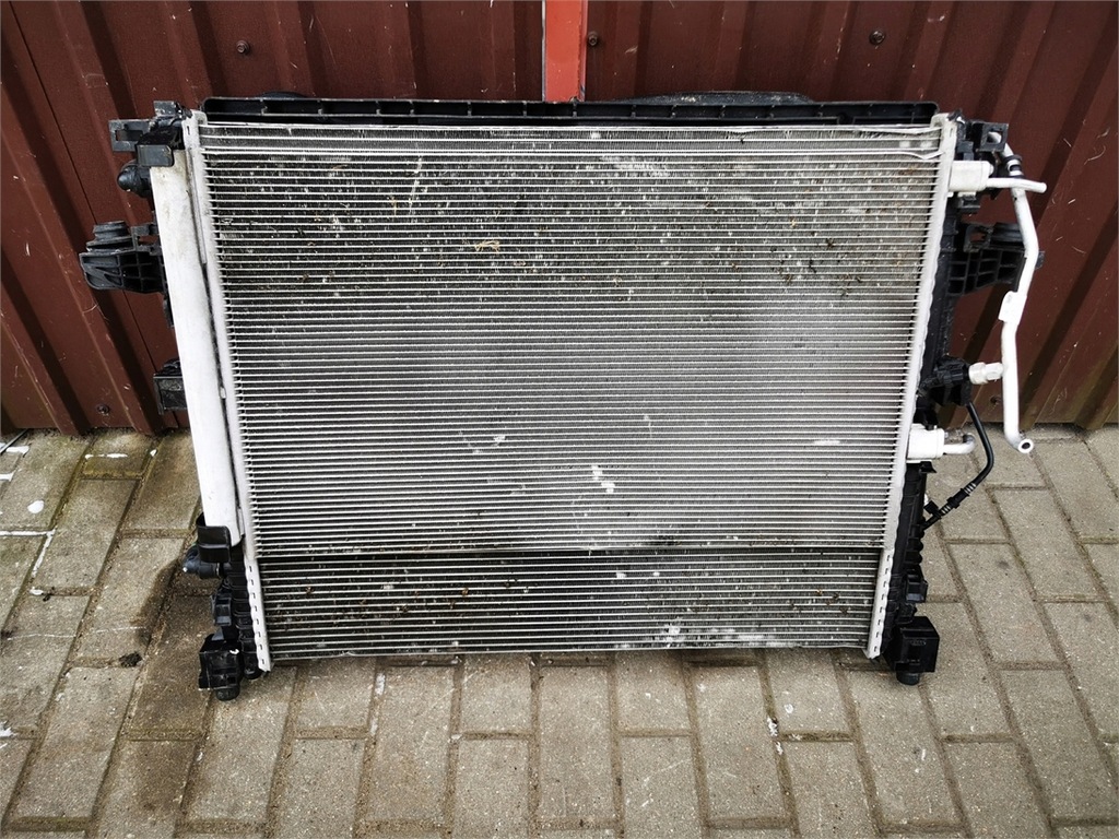 RENAULT TRAFIC IV 21- 2.0 DCI CHŁODNICE KOMPLET CHŁODNIC DEMONTAŻ ...