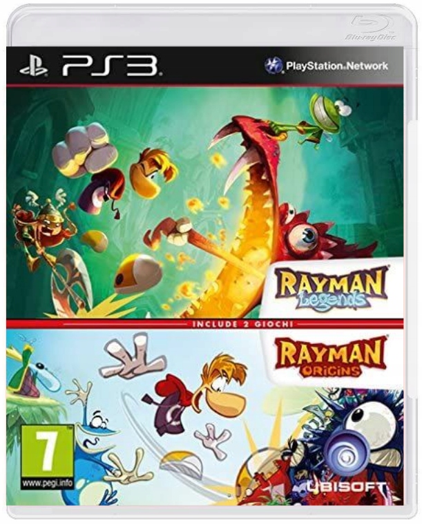 Купить Rayman Legends + Origins PS3 PL НОВИНКА: отзывы, фото и ...