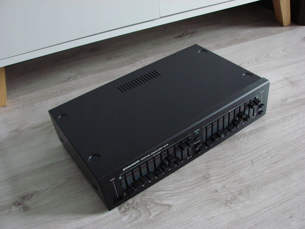 Unitra Radmor 5472 Korektor Equalizer Oryginał ! - 13422826766 ...