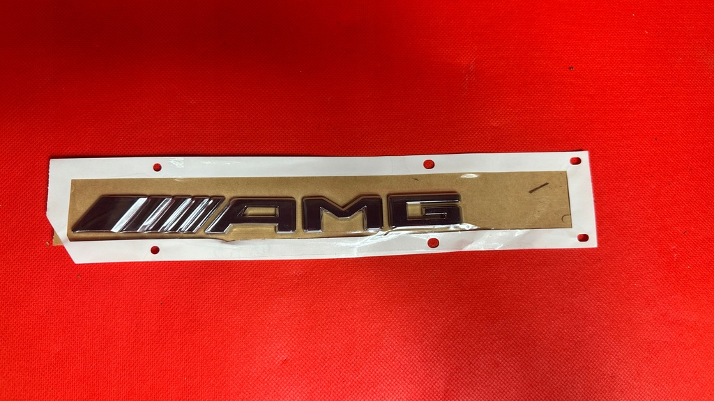 MERCEDES W253 ZNACZEK NAKLEJKA AMG A2538175000 - 14080252727 ...