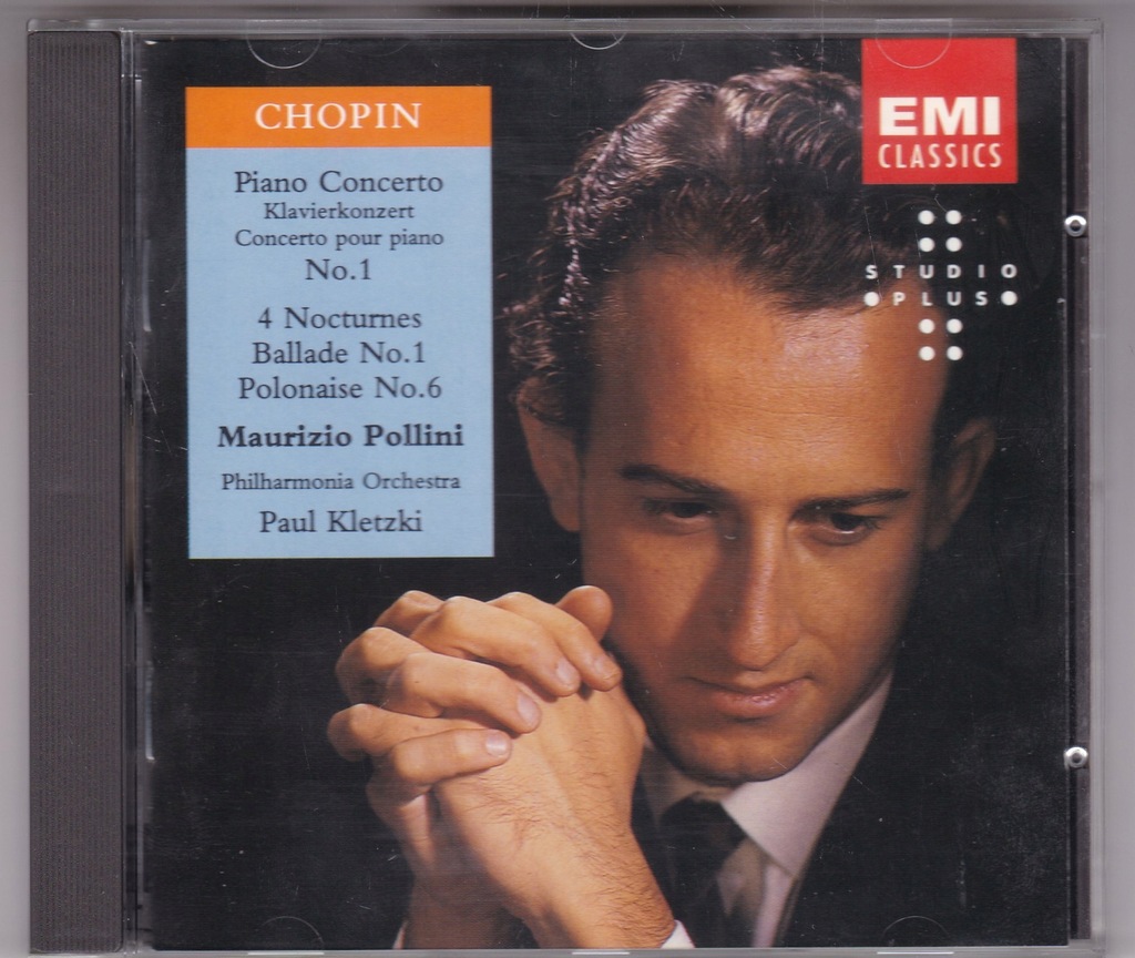 Chopin - Piano Concerto No.1 / Nocturnes Maurizio Pollini PO Paul ...