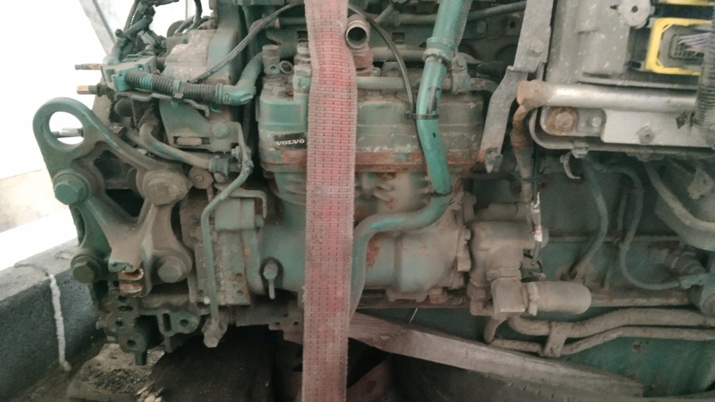 SPRĘŻARKA POWIETRZA KOMPRESOR VOLVO FL6 MIDLUM - 12293885061 ...