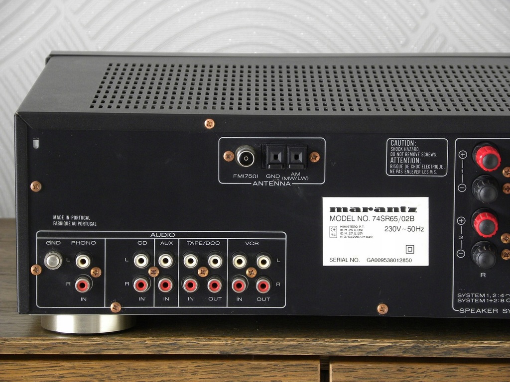 MARANTZ SR-65 - świetny amplituner stereo - 10060538659 - oficjalne archiwum Allegro