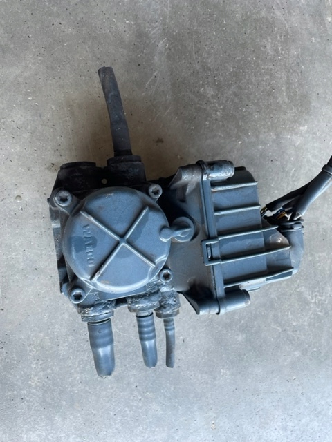 ACTROS MP4 ATEGO zawór modulator EBS A0004296324 - 13698147076 ...