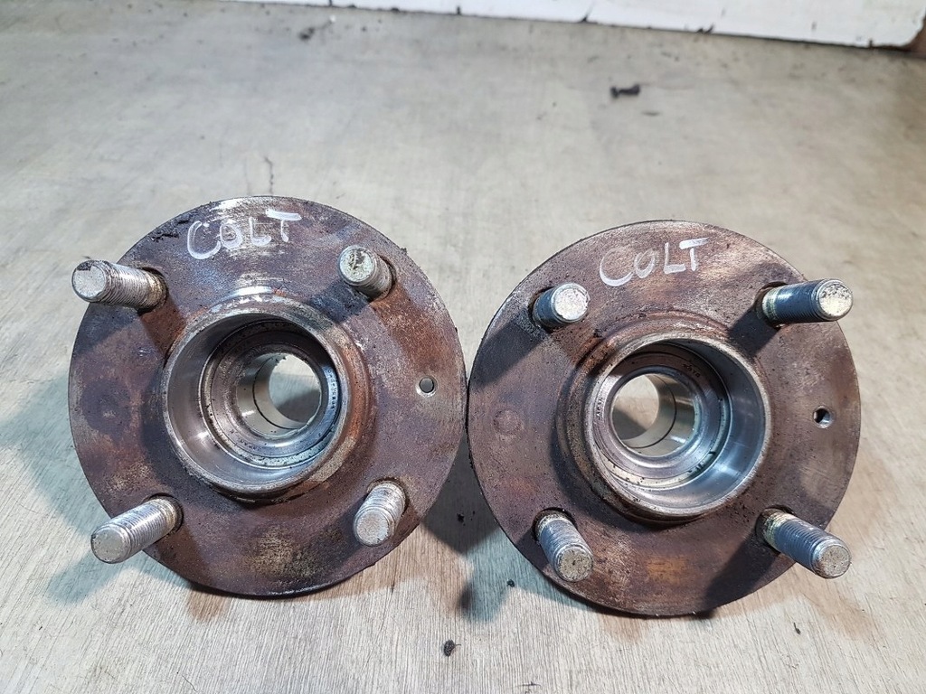 PIASTA ŁOŻYSKO KOŁA TYŁ MITSUBISHI COLT CJ0 V - 9556081290 - oficjalne ...