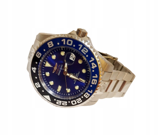 ZEGAREK MĘSKI INVICTA 21865 GRAND DIVER Automat - 12306192167 ...
