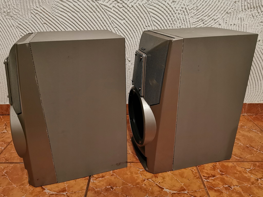 Купить Японские колонки SONY SS-W550G #120 Вт#: отзывы, фото и характеристики на Aredi.ru ...