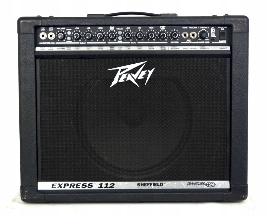 Peavey Express 112 Wzmacniacz Gitarowy - 12737703597 - oficjalne ...