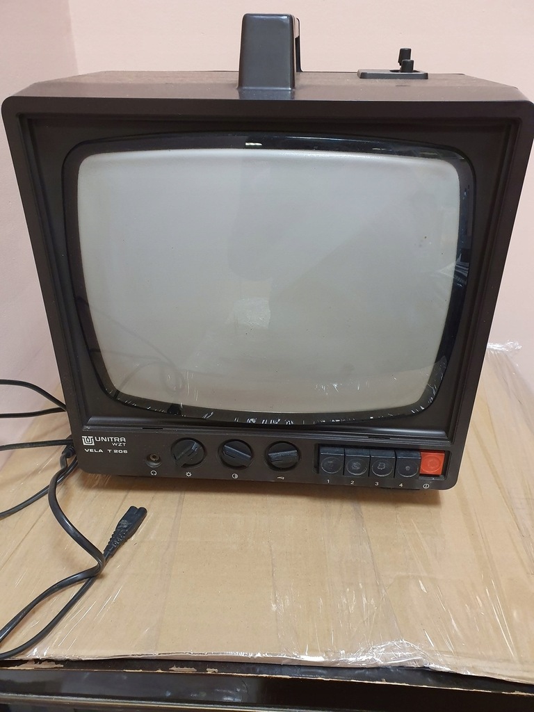 Telewizor Unitra Vela T-206 sprawny! Stan BDB! - 8885670281 - oficjalne ...