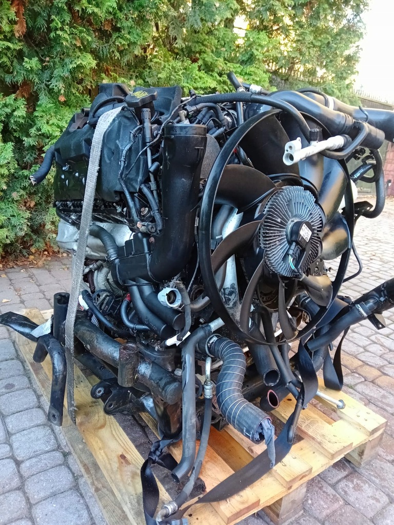 RANGE ROVER SPORT VOUGE 4,4 448DT SILNIK KOMPLETNY - 13444922369 ...