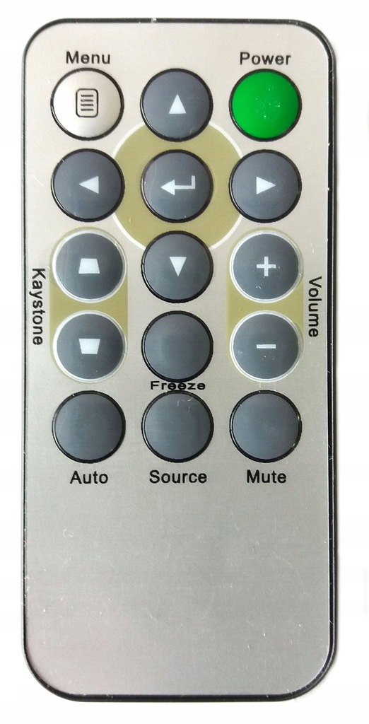 Pilot do projektorów VIVITEK D510 D555 i inne ... - 7546403919 ...