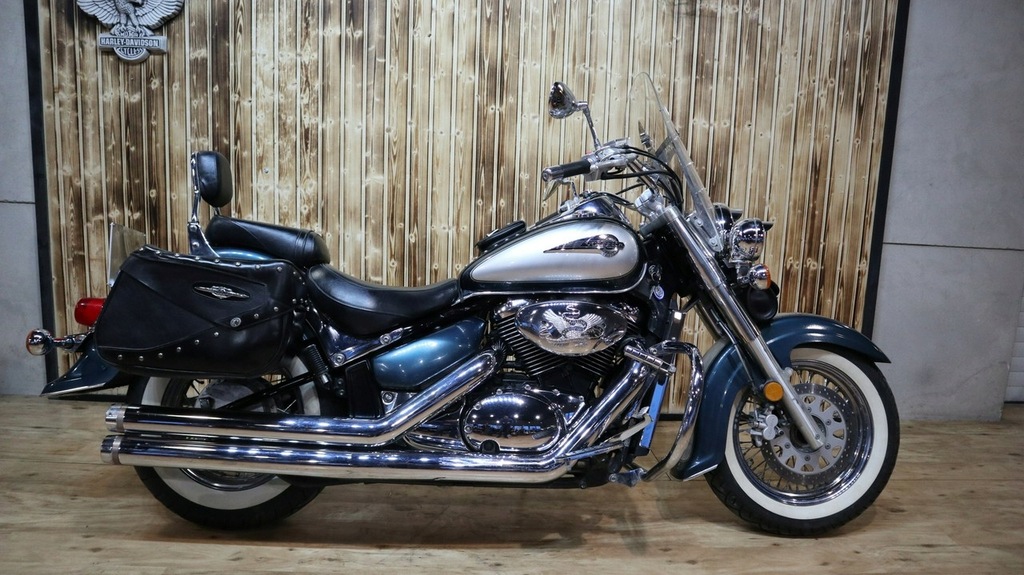 Suzuki VL 800 Volusia / Bou (INTRUDER vl800) - 13324942515 - oficjalne archiwum Allegro