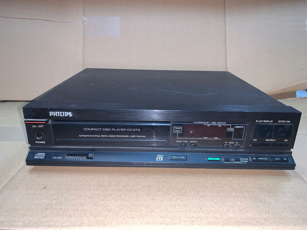 Odtwarzacz CD Philips CD373 - 13686722224 - oficjalne archiwum Allegro