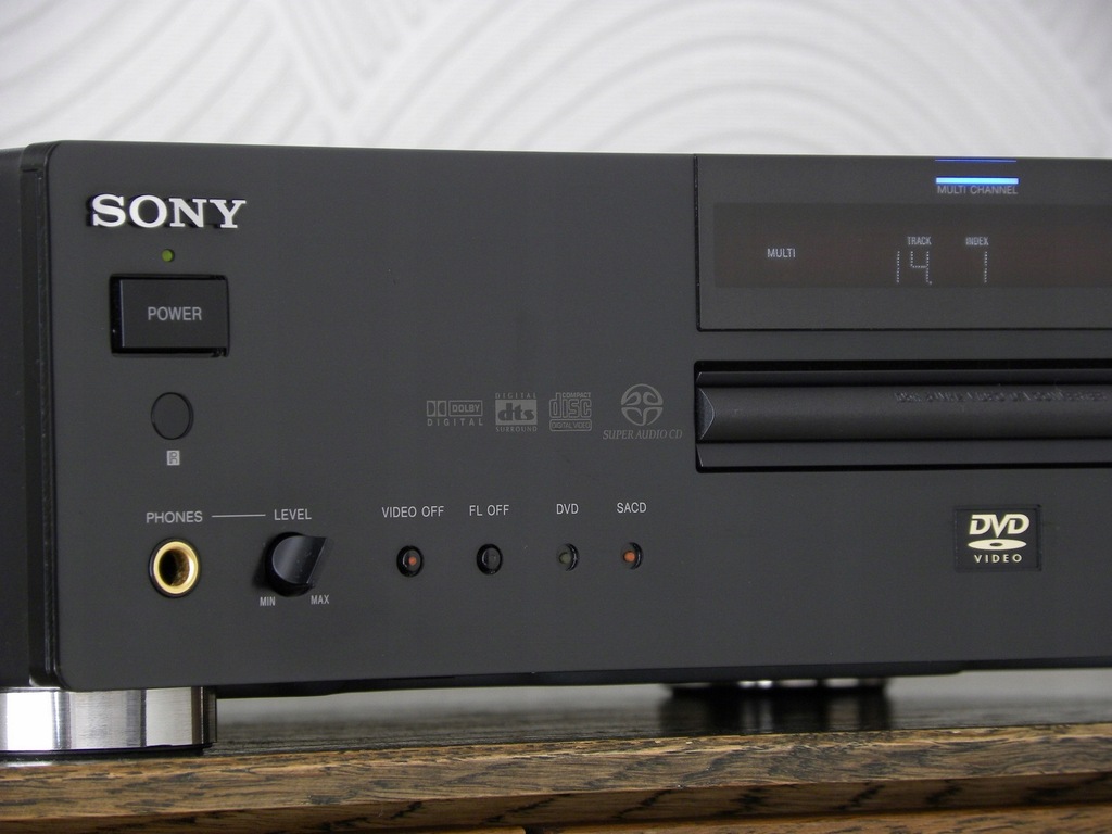 SONY DVP-NS900V - odtwarzacz DVD/CD/SACD, seria QS - 11437215244 ...