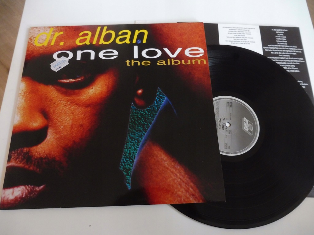 Dr. Alban – One Love (The Album) 3087 JAK NOWA - 12826169550 ...