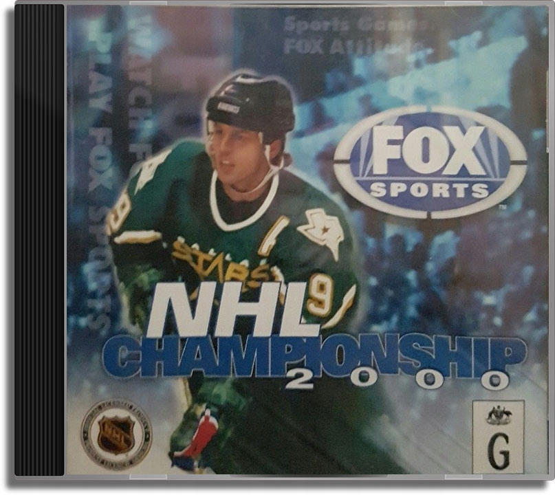 NHL CHAMPIONSHIP 2000 PC - 7675145368 - oficjalne archiwum Allegro