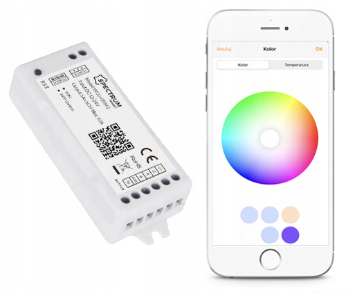 Sterownik Taśmy LED RGBW RGB+CCT WiFi dla HomeKit - 12528573540 ...