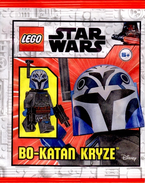 LEGO STAR WARS FIGURKA BO-KATAN KRYZE MANDALORIAN SW1163 912302 ...