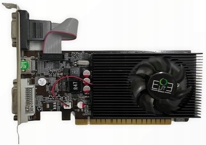Karta Graficzna Elite Gamers GeForce GT 610 2GB GDDR3 Low Profile HDMI VGA - 15650742059 ...