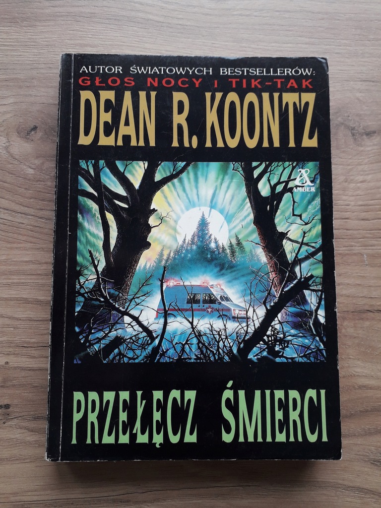 PRZEŁĘCZ ŚMIERCI Dean R. Koontz - 10475586010 - oficjalne archiwum Allegro