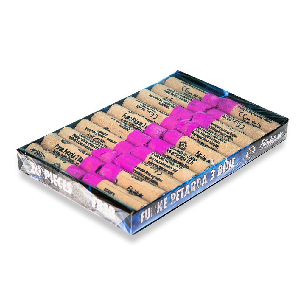 FP3 Funke Petarda 3 BLUE bardzo mocne petardy - 8033688290 - oficjalne ...