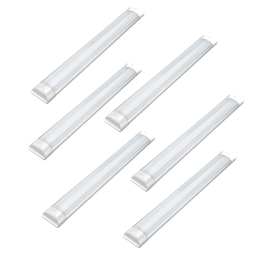 LAMPA LED 18W liniowa 60 cm do garażu - 10800678679 - oficjalne ...