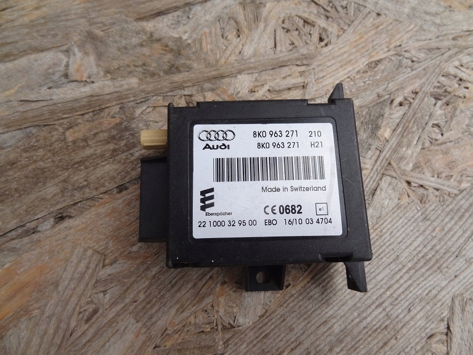 MODUŁ STEROWNIK WEBASTO 8K0963271 AUDI A4 B8 A5 Q5 - 13609843762 - oficjalne archiwum Allegro