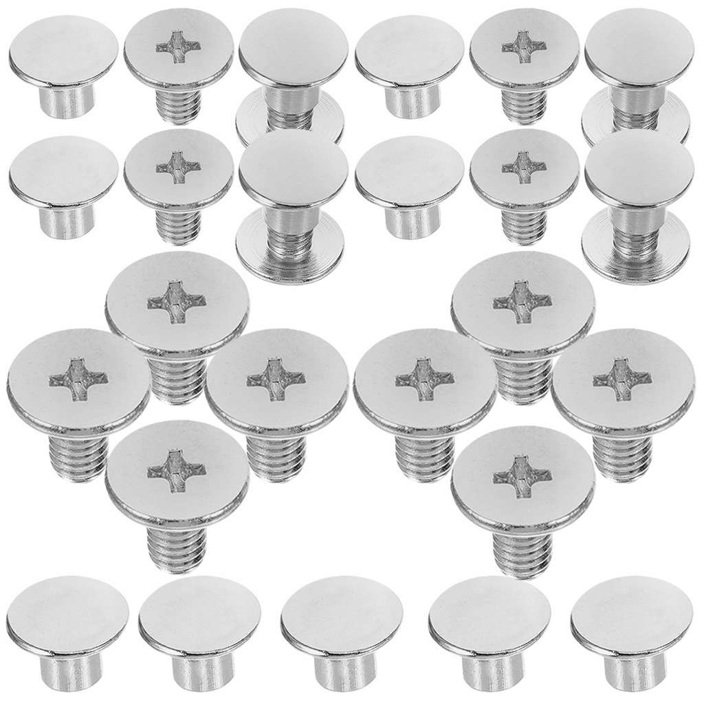 SCREW RIVETS METAL FOR BOOK SCREWS ALBUM - 14886747336 - oficjalne ...