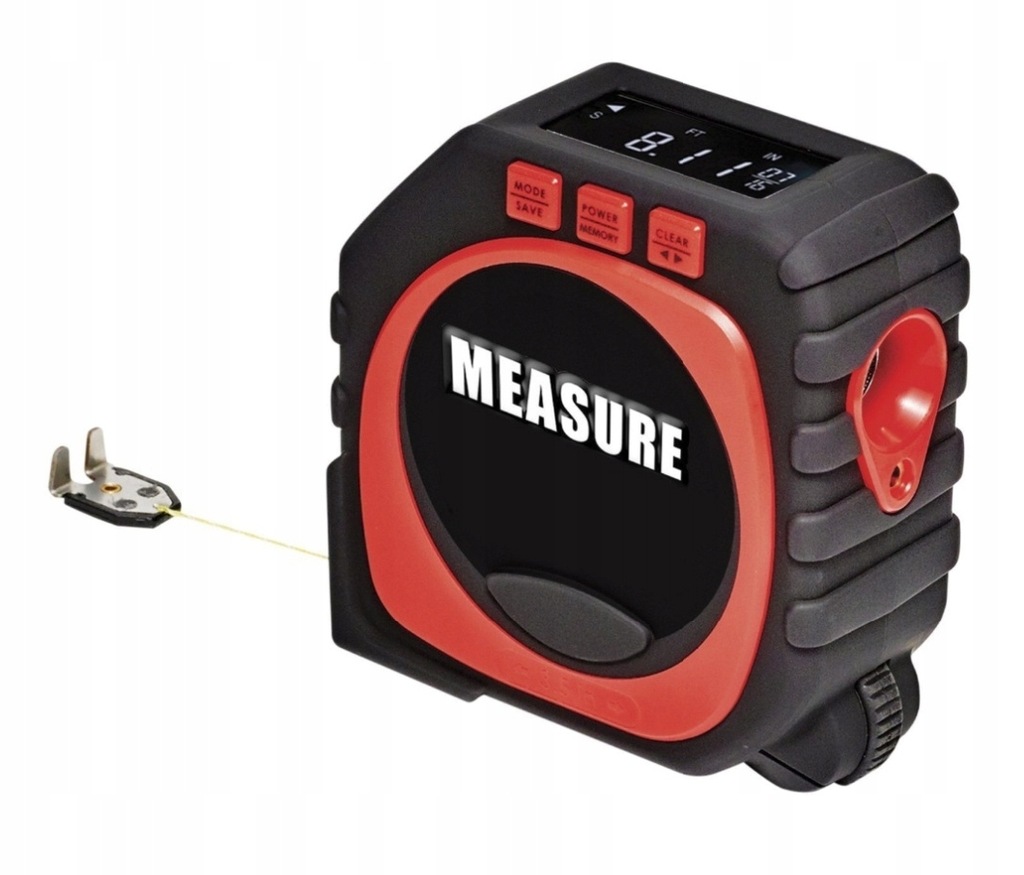 MIARKA CENTYMETR ELEKTRONICZNY 3W1 - 10216627795 - oficjalne archiwum ...