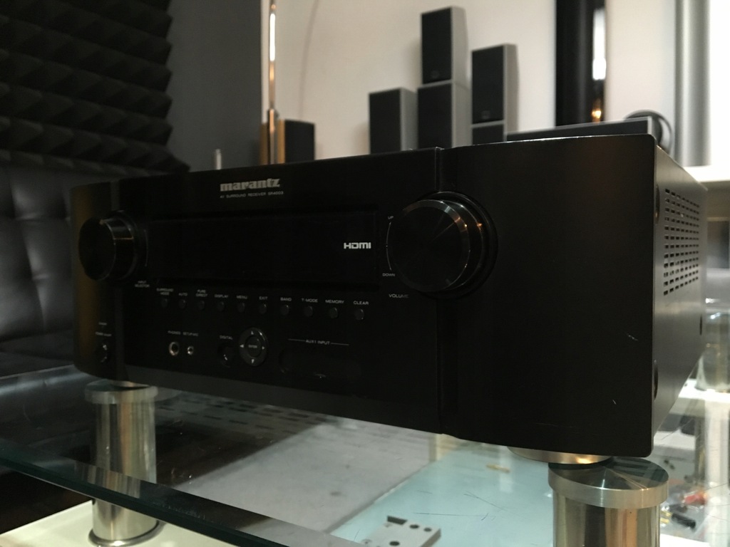 Amplituner HD 7.1 Marantz SR4003 HDMI Okazja Pilot - 8989512917 - oficjalne archiwum Allegro