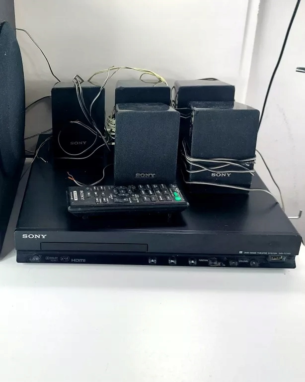 KINO DOMOWE SONY HBD-TZ140 - 12121932896 - oficjalne archiwum Allegro