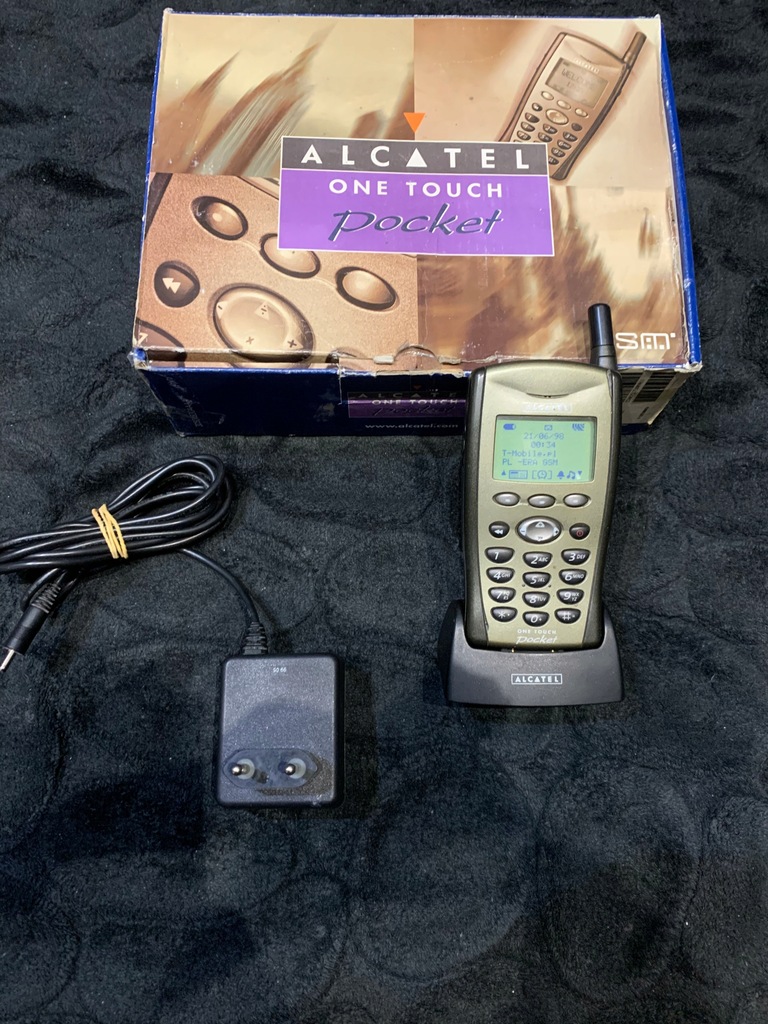 Alcatel One Touch Pocket Era Gsm 98’ rare - 13192538761 - oficjalne ...