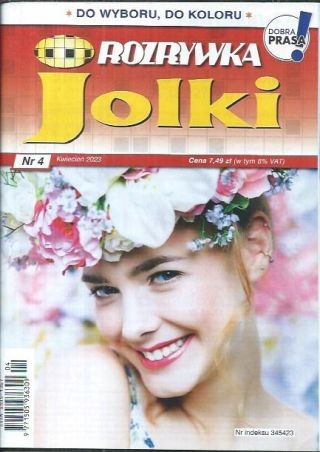 Krzyżówki ROZRYWKA Jolki 4/2023 - 13605032438 - oficjalne archiwum Allegro