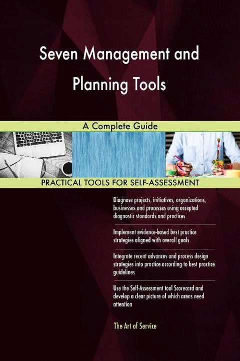 Seven Management and Planning Tools A Complete Gui - 9419732092 - oficjalne archiwum Allegro
