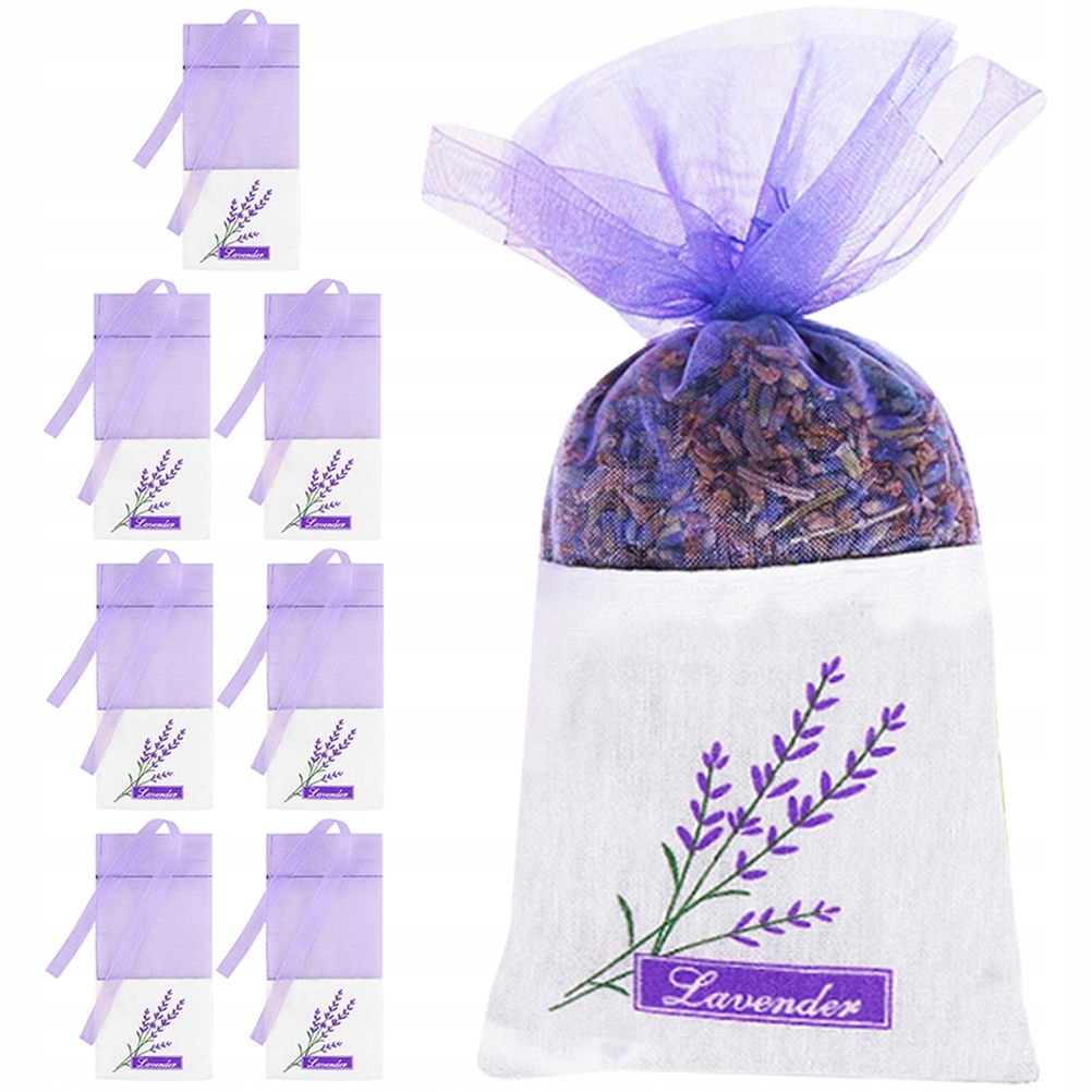 Sachet Bag Empty Scent Bags Lavender Car 8 Pcs - 13329002655 ...