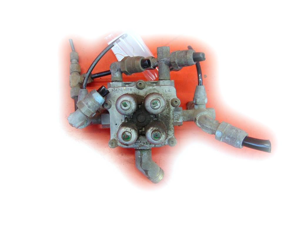 ZAWÓR WIELOOBWODOWY Scania 4 WABCO 9347141280 - 6973105627 - oficjalne ...