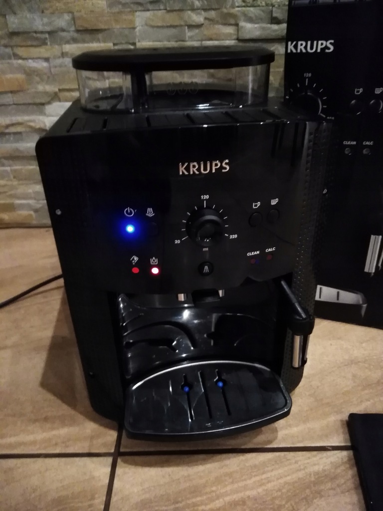 Ekspres ciśnieniowy do kawy Krups Roma EA8108 - 7695406040 - oficjalne ...
