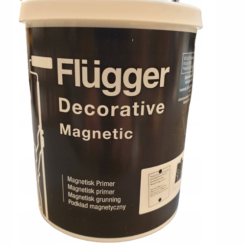 Flugger Decorative Magnetic Farba Magnetyczna 0,7L - 13002187131 ...