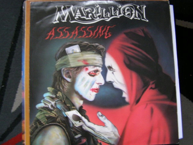 Marillion -assassing EX- maxi!! UK 84 - 11489600404 - oficjalne ...