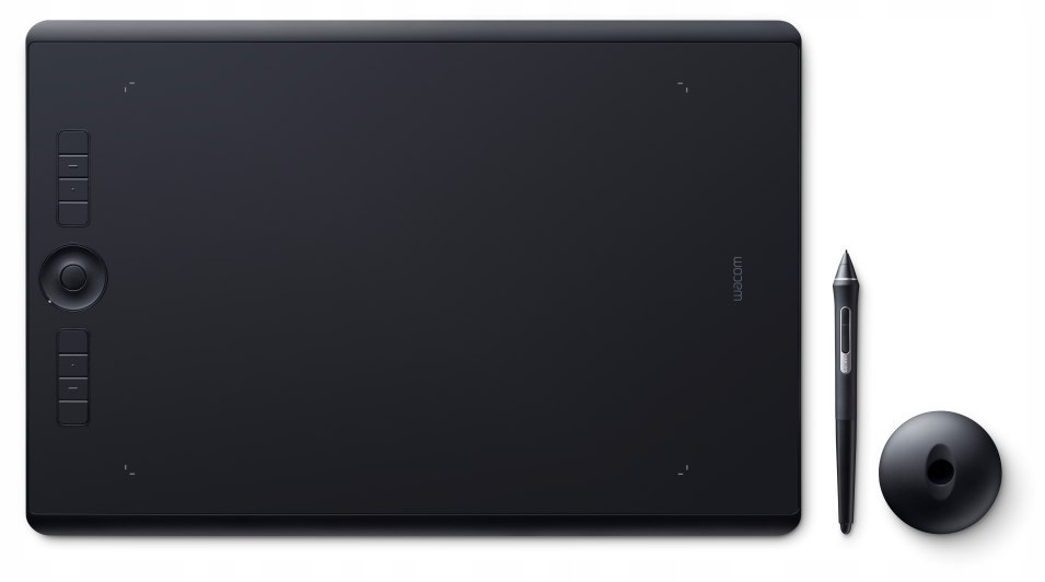 Wacom Intuos Pro L - tablet graficzny do profesjon - 12142663898 ...
