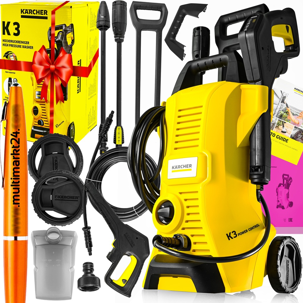 MYJKA WYSOKOCIŚNIENIOWA KARCHER K3 POWER CONTROL - 12331746101 - oficjalne archiwum Allegro