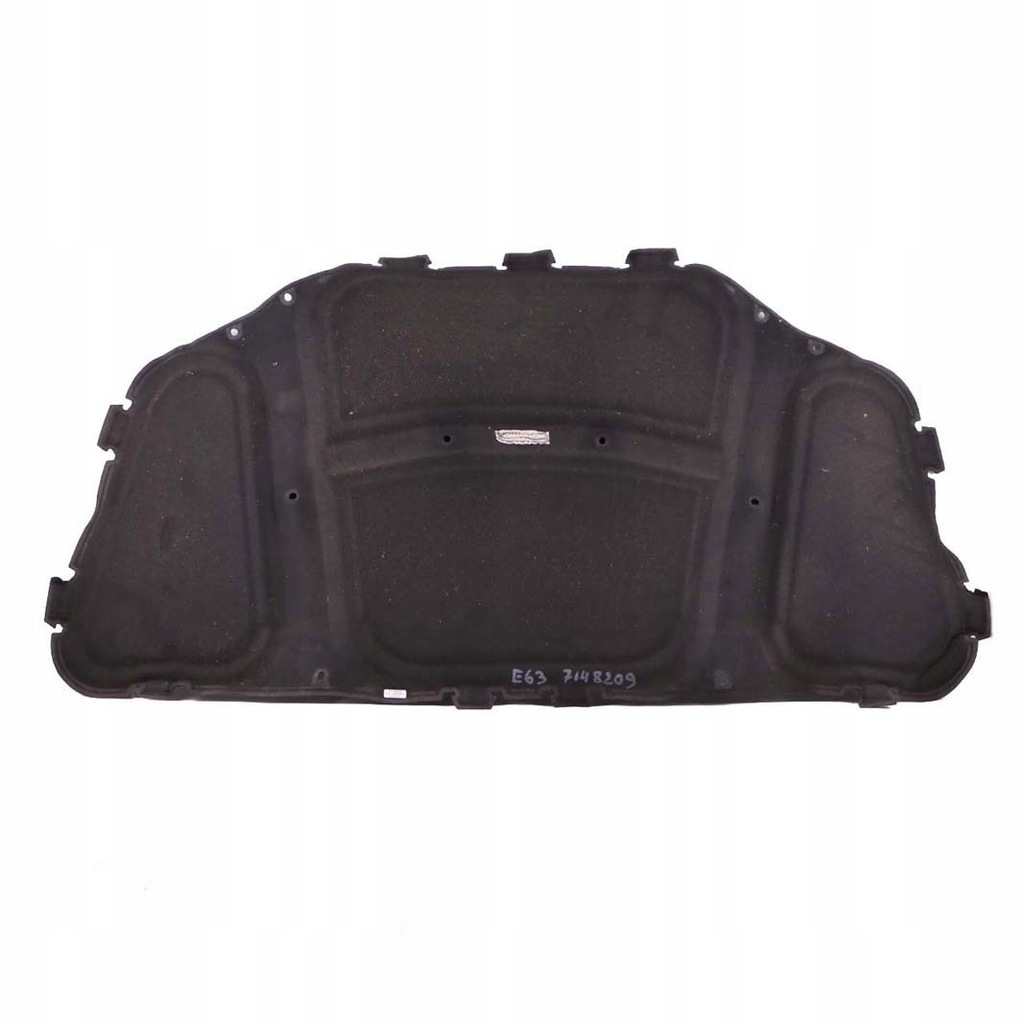 BMW E63 E64 630i Wygłuszenie Maski Silnika 7148209 - 12956157721 ...