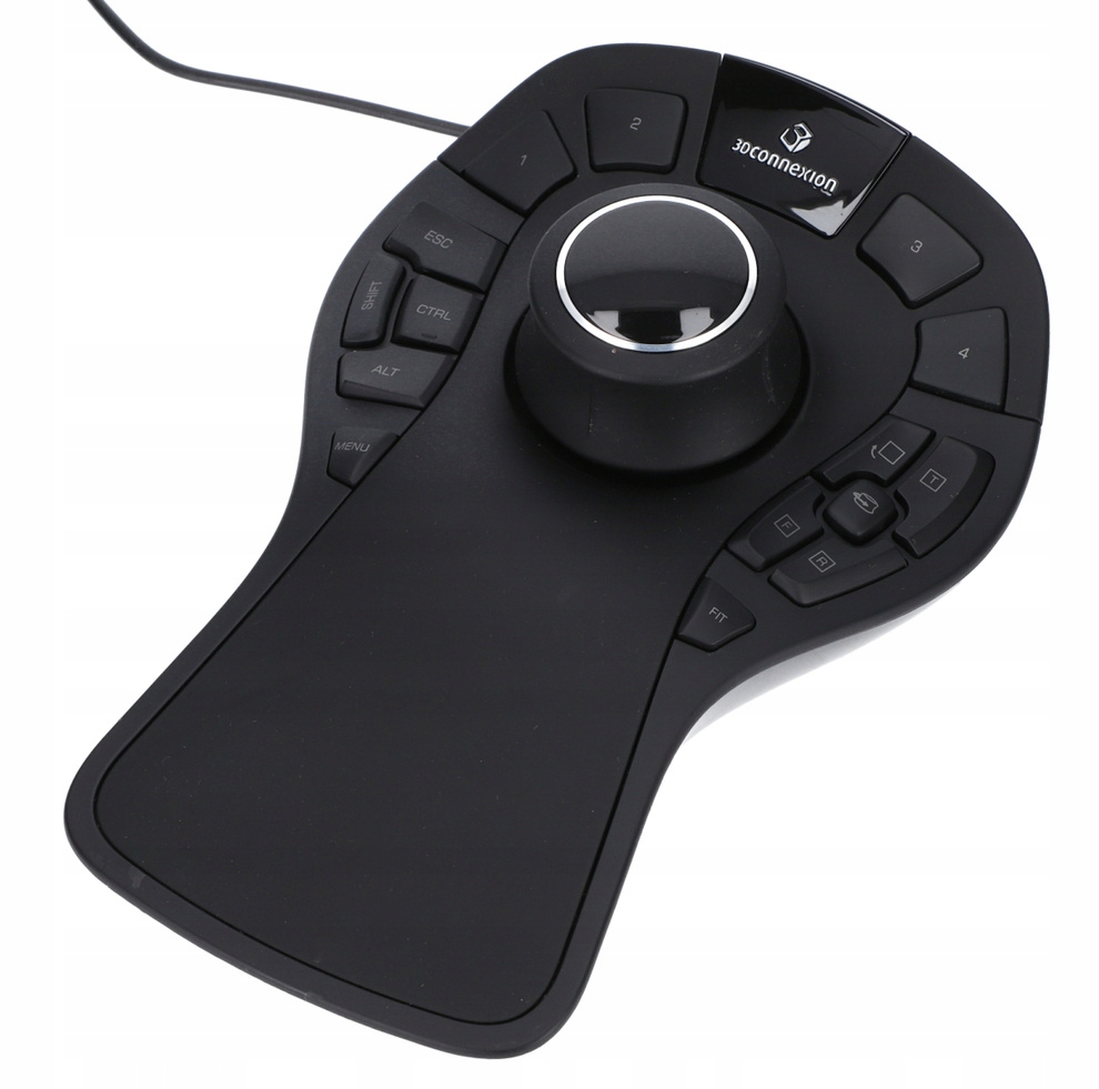 Manipulator 3DConnexion SpaceMouse Pro USB CAD - 11178557514 ...