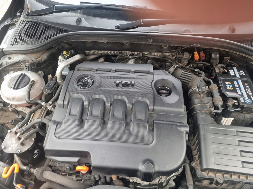 SILNIK CKFC SKODA OCTAVIA III SEAT 2.0 TDI 150KM - 13416599045 ...