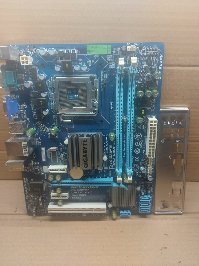 Płyta główna Gigabyte GA-G41MT-S2 Micro ATX - 12727741289 - oficjalne ...