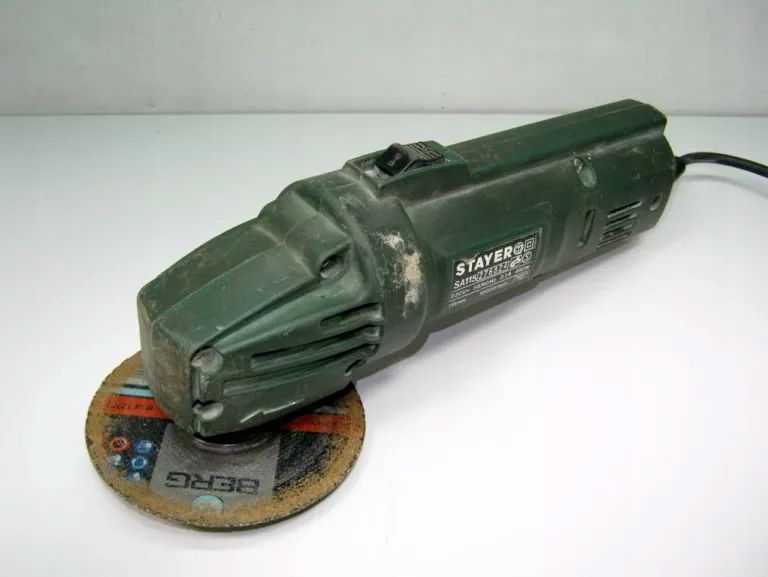 SZLIFIERKA STAYER SA115 450W DB STAN TANIOCHA! - 13006516588 - oficjalne archiwum Allegro