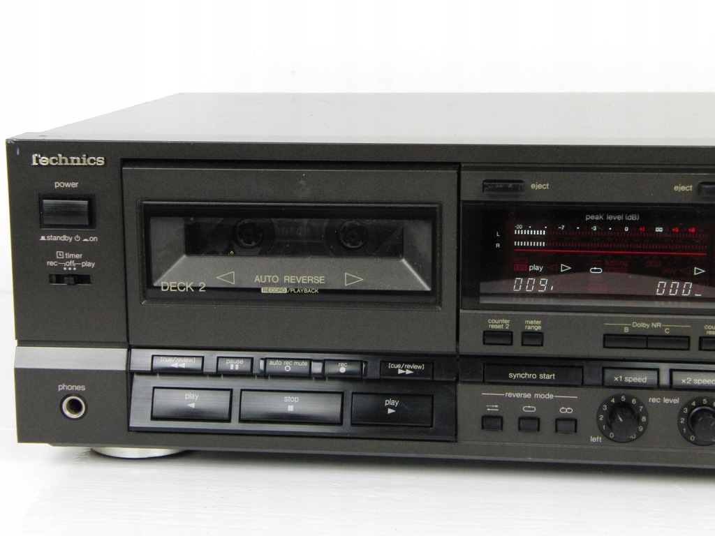 Magnetofon Technics RS-TR355 Gwarancja - 16411848359 - oficjalne ...